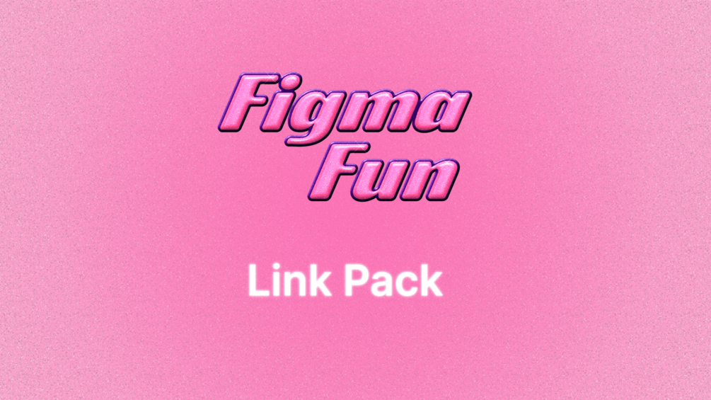 👾 figma.fun link pack (Figma Link Shortener)