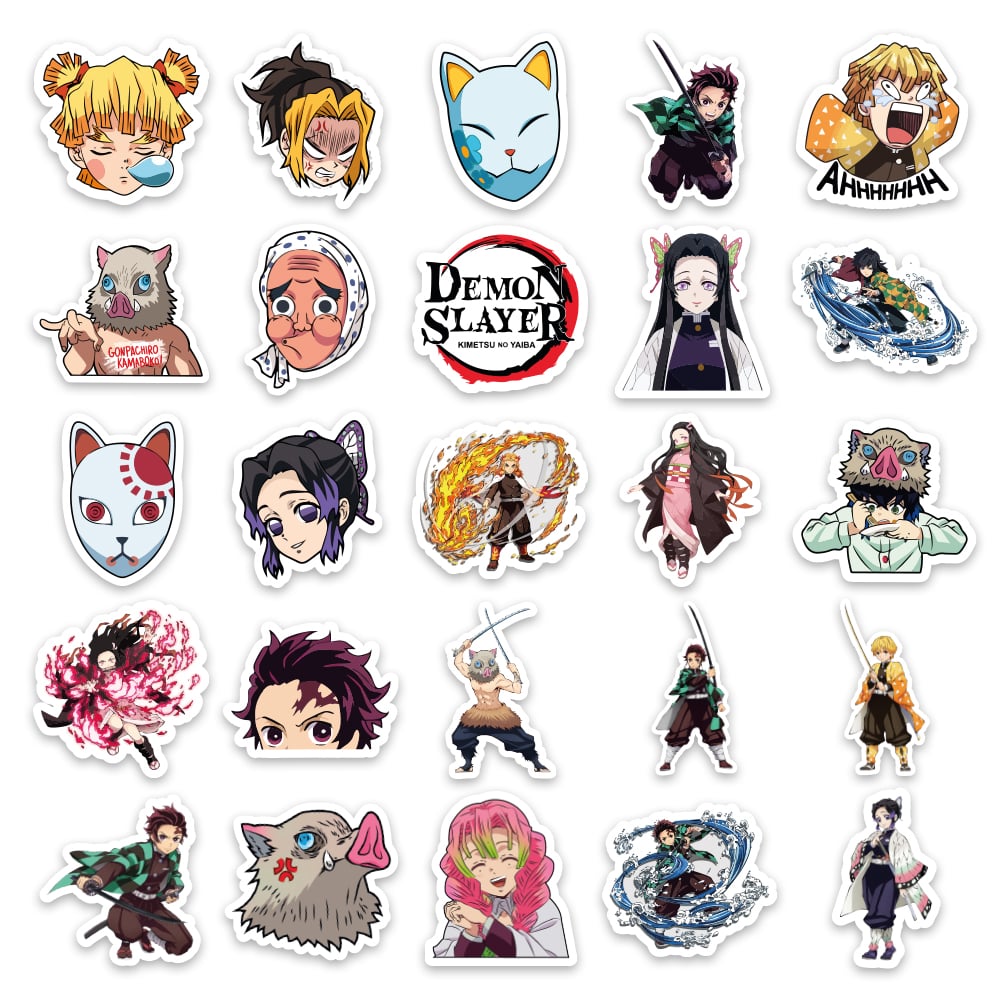Demon Slayer [Pack 50 diseños]