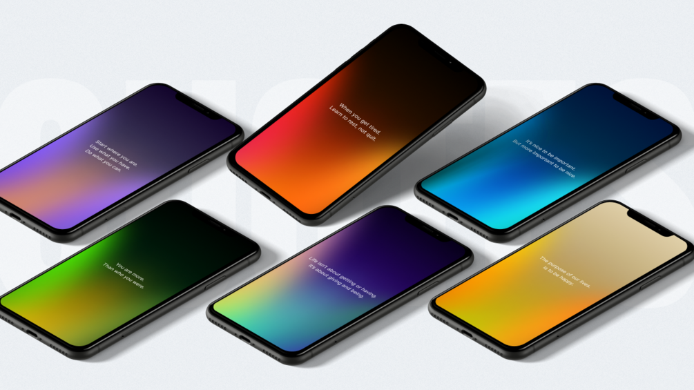 Gradient Quotes Wallpapers