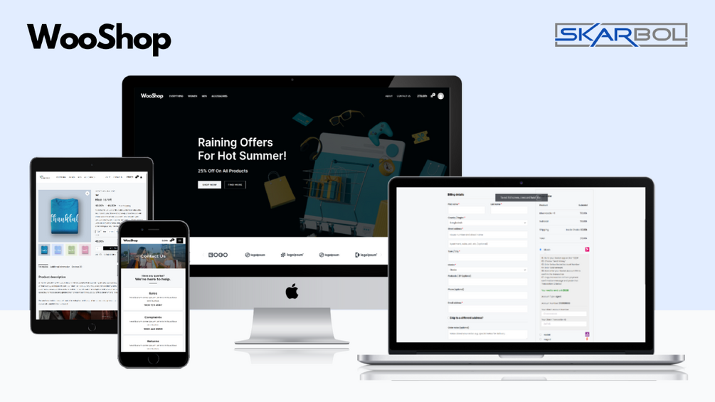 WooShop - Fast, Easy, and Affordable E-commerce