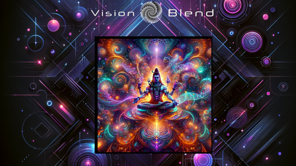 Exclusive Psytrance Cover Art – Shiva’s Trippy Realm