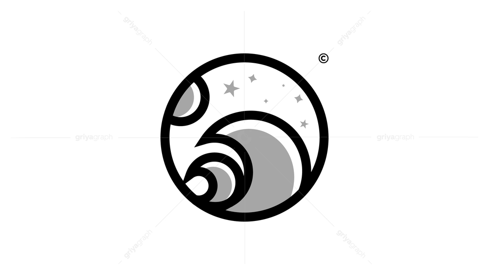 Ocean Night Logo