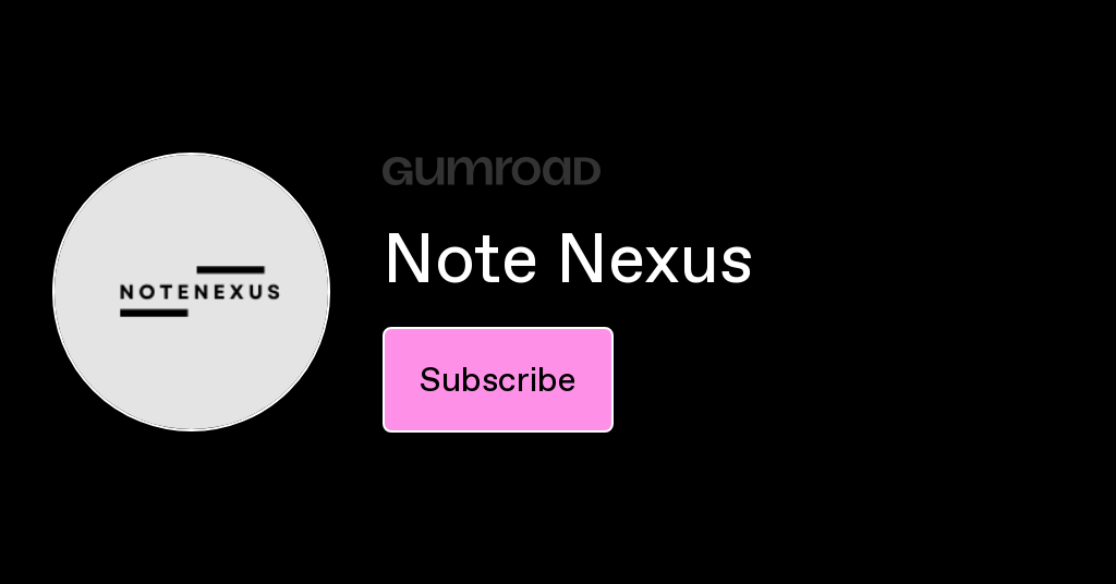 Note Nexus