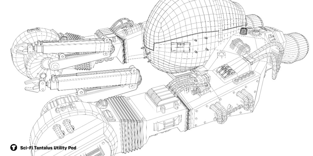 Tantalus Utility Pod