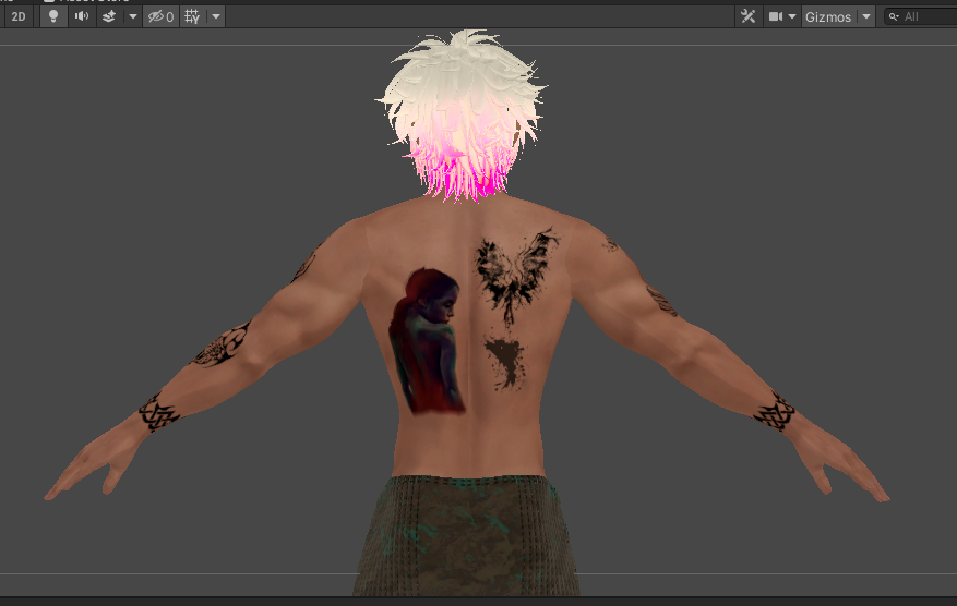 Male Skin Edit 1 - Trapped Inside My Head