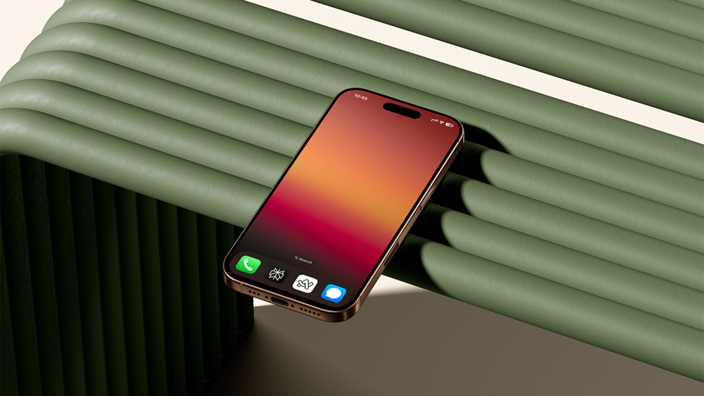 Ethereal Eclipse Minimalist Gradient Wallpapers by Mahim