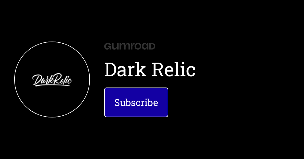 Dark Relic