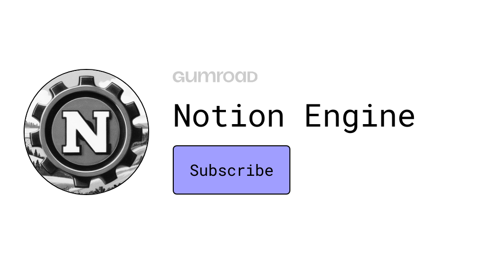Notion Engine