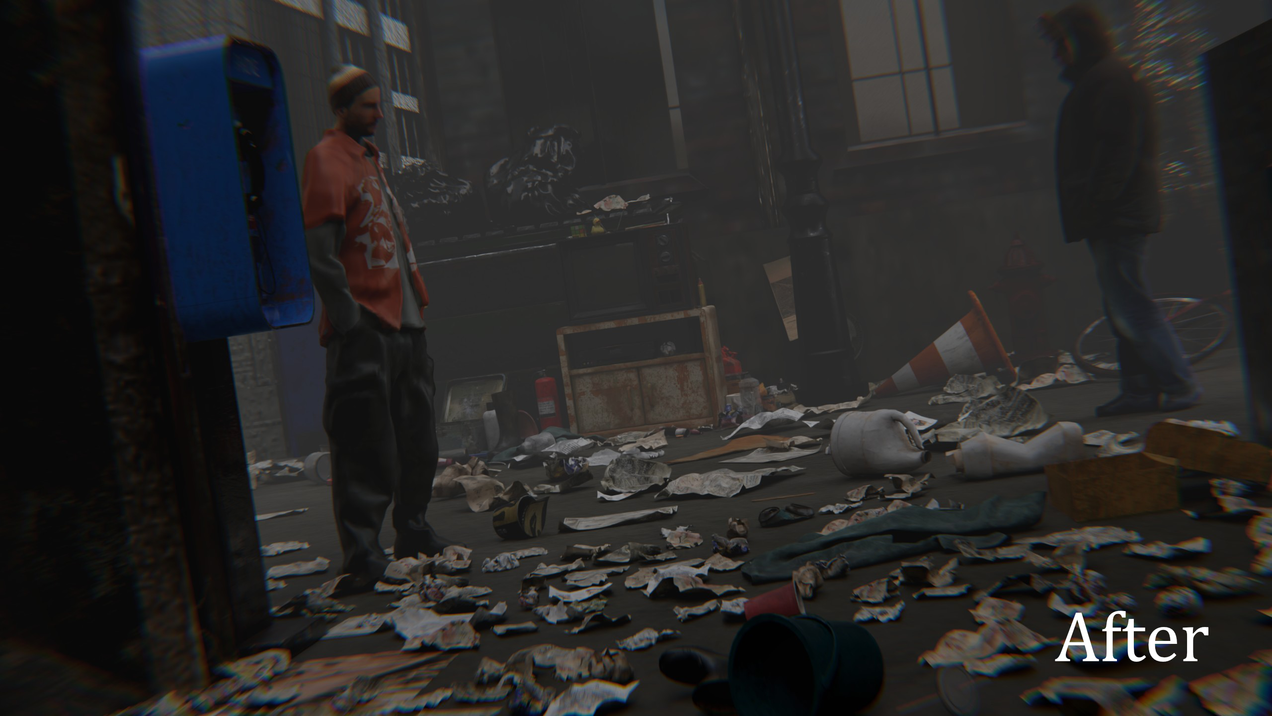 620+ Urban Trash Assets Complete Pack