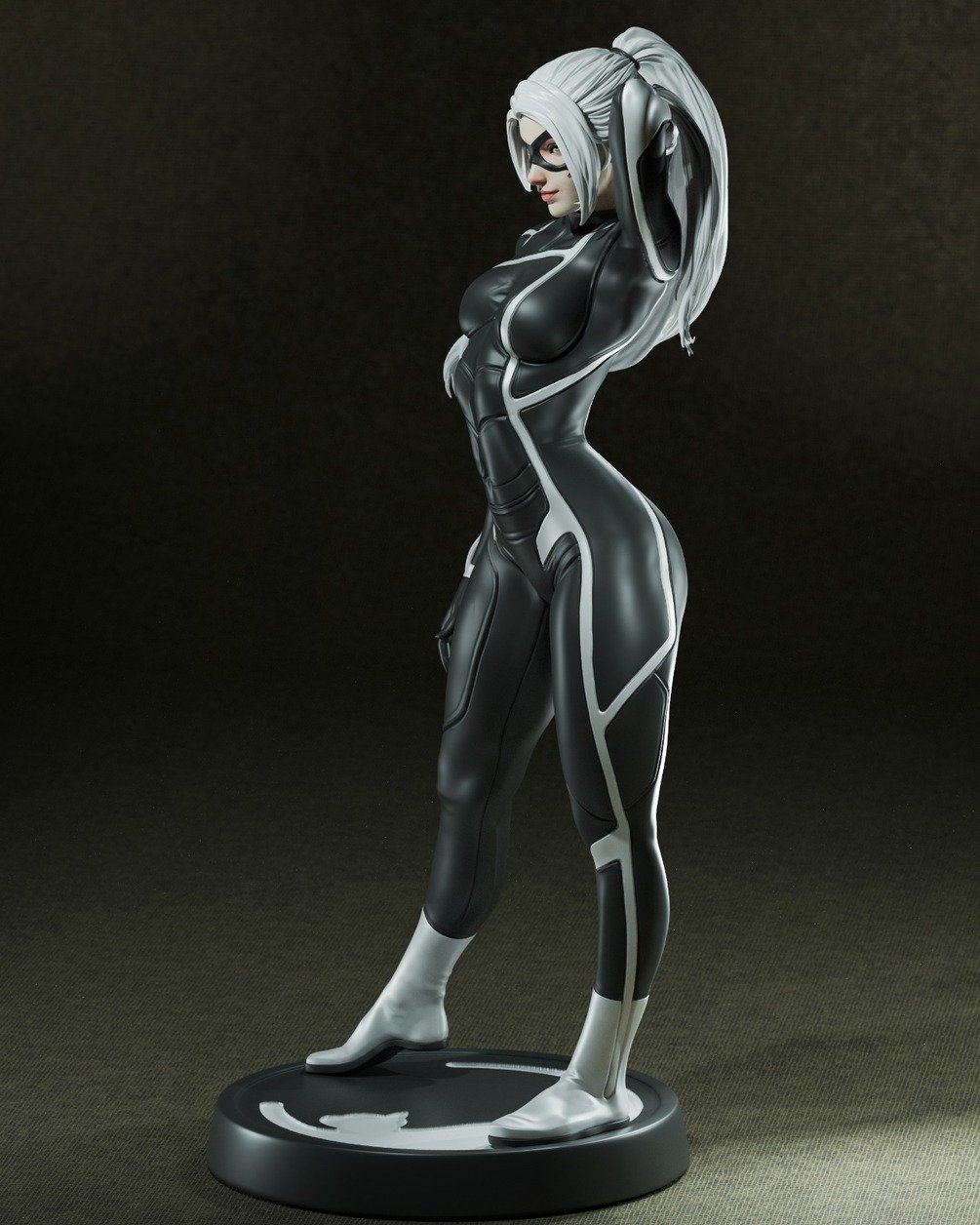Black Cat V1 3D Print