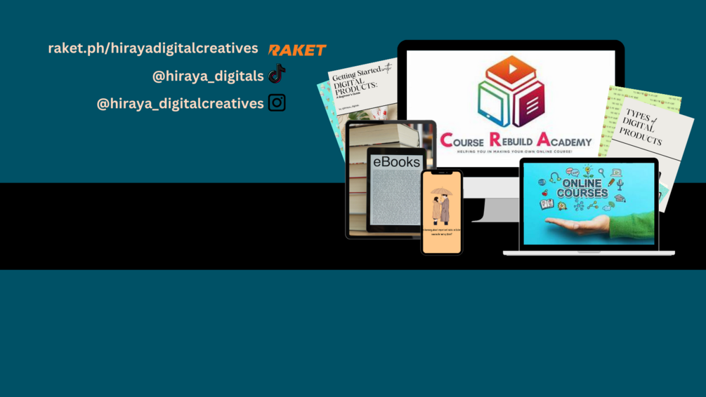 Online Course on How to Make Your Own Digital Course and Digital ...