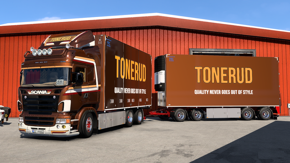 Scania RJL 5s Tonerud Transport Bussbygg Combo Skin