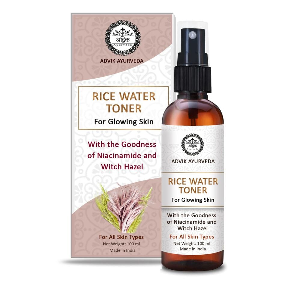 Hydration Plus: Rice Toner