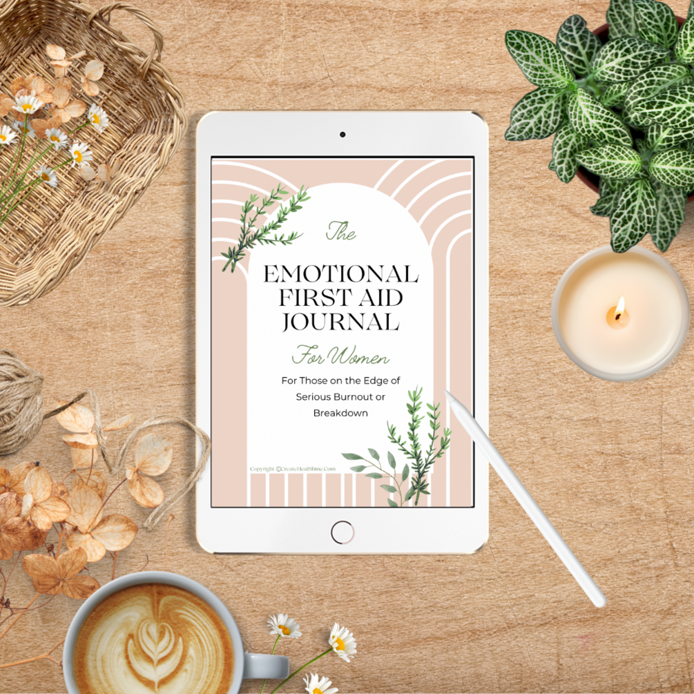 The Emotional First Aid Journal for Women- The Journal that will bring ...