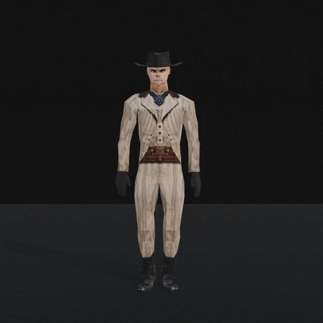 PSX Western Character Pack