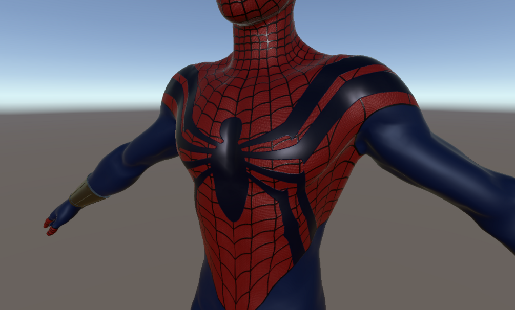Sensational [Ben Reilly] Suit VRC Model