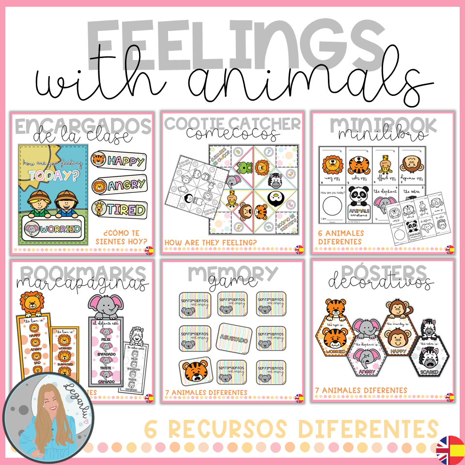 PACK FEELINGS- SENTIMIENTOS (with animals)