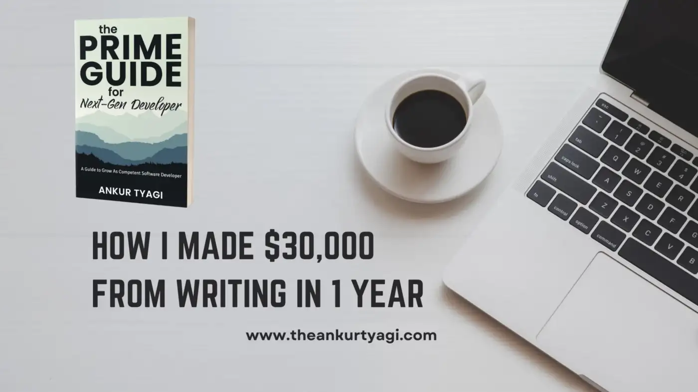 How I Made $30,000 From Writing in 1 Year - Black Friday Sale: 50% Off ...