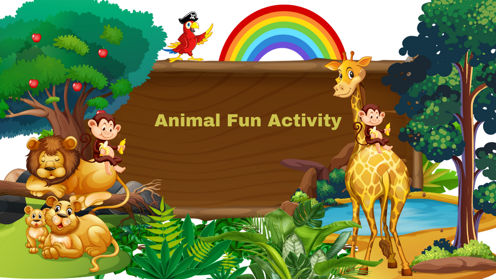 Animal Kingdom Fun: Printable Worksheets