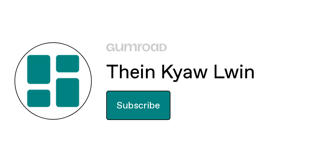 Thein Kyaw Lwin