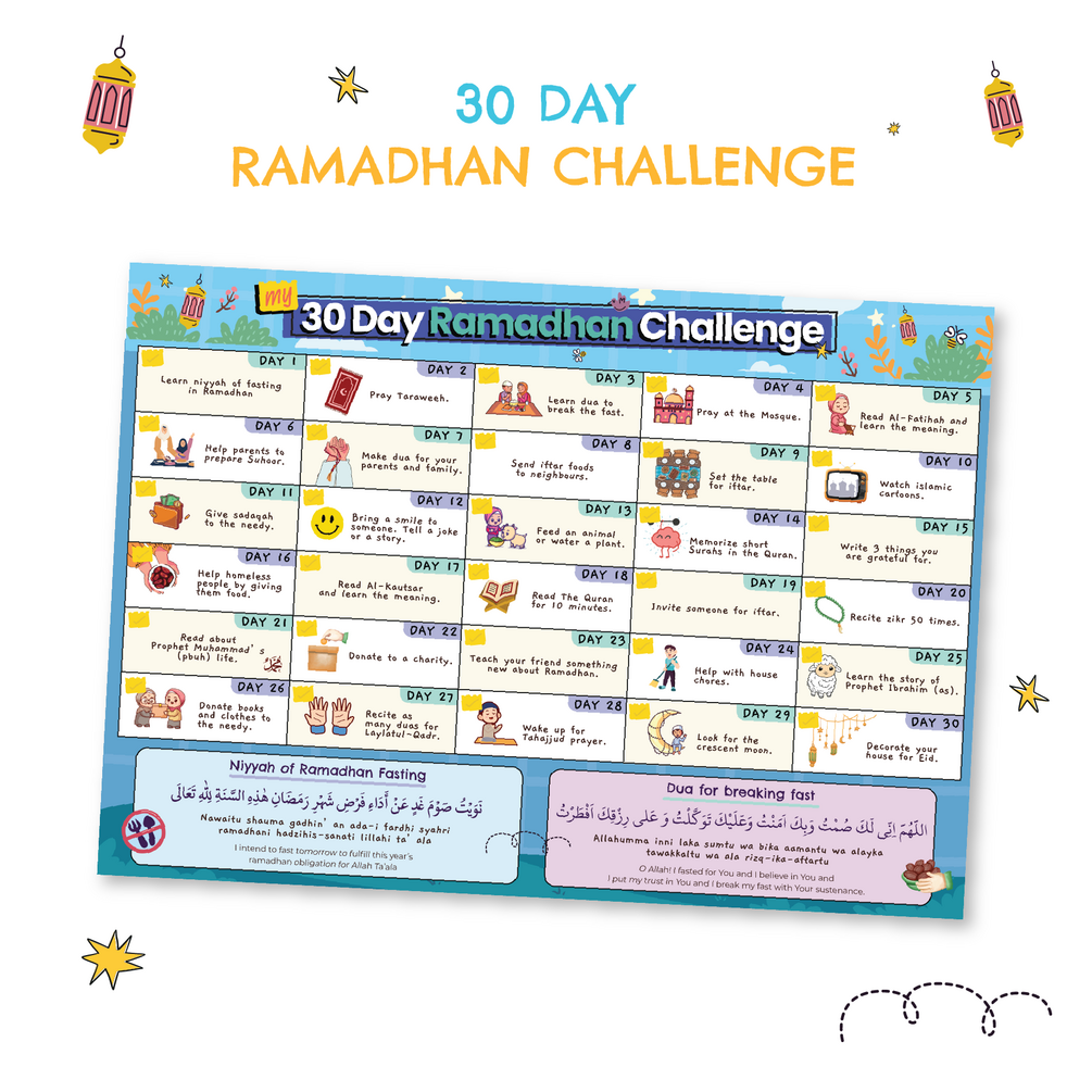 30 Day Ramadhan Challenge