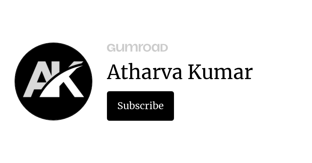 Atharva Kumar