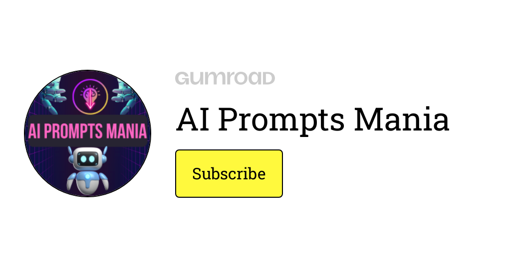 AI Prompts Mania