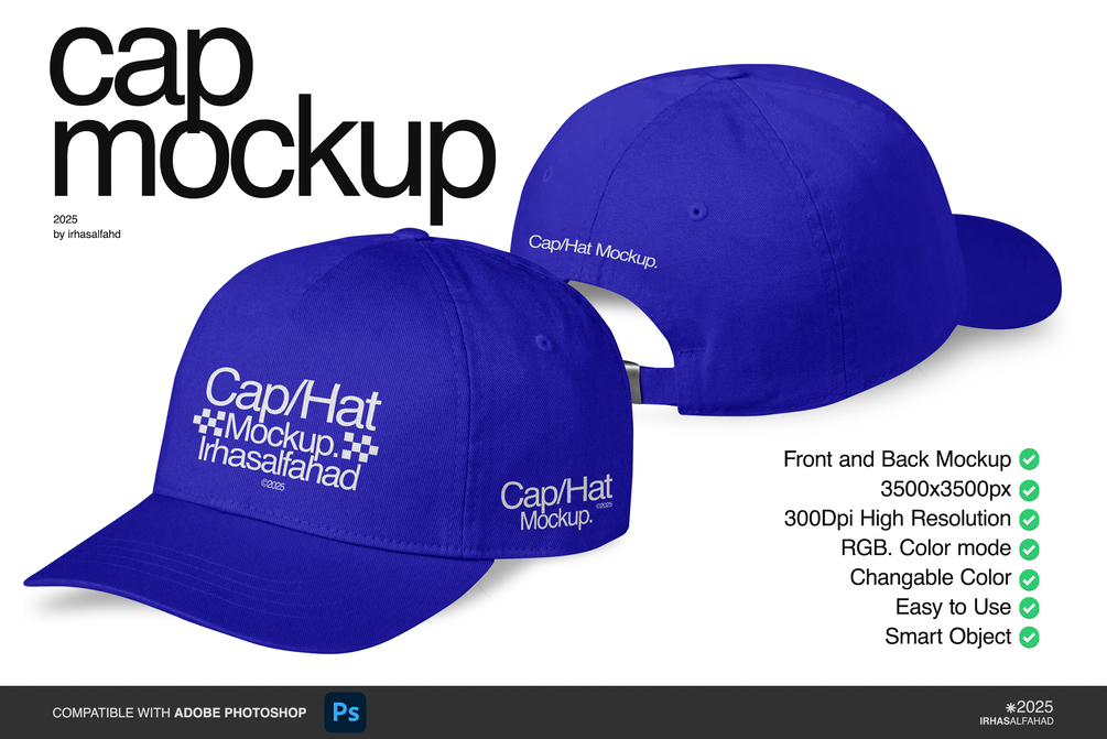 Dad Cap Mockup