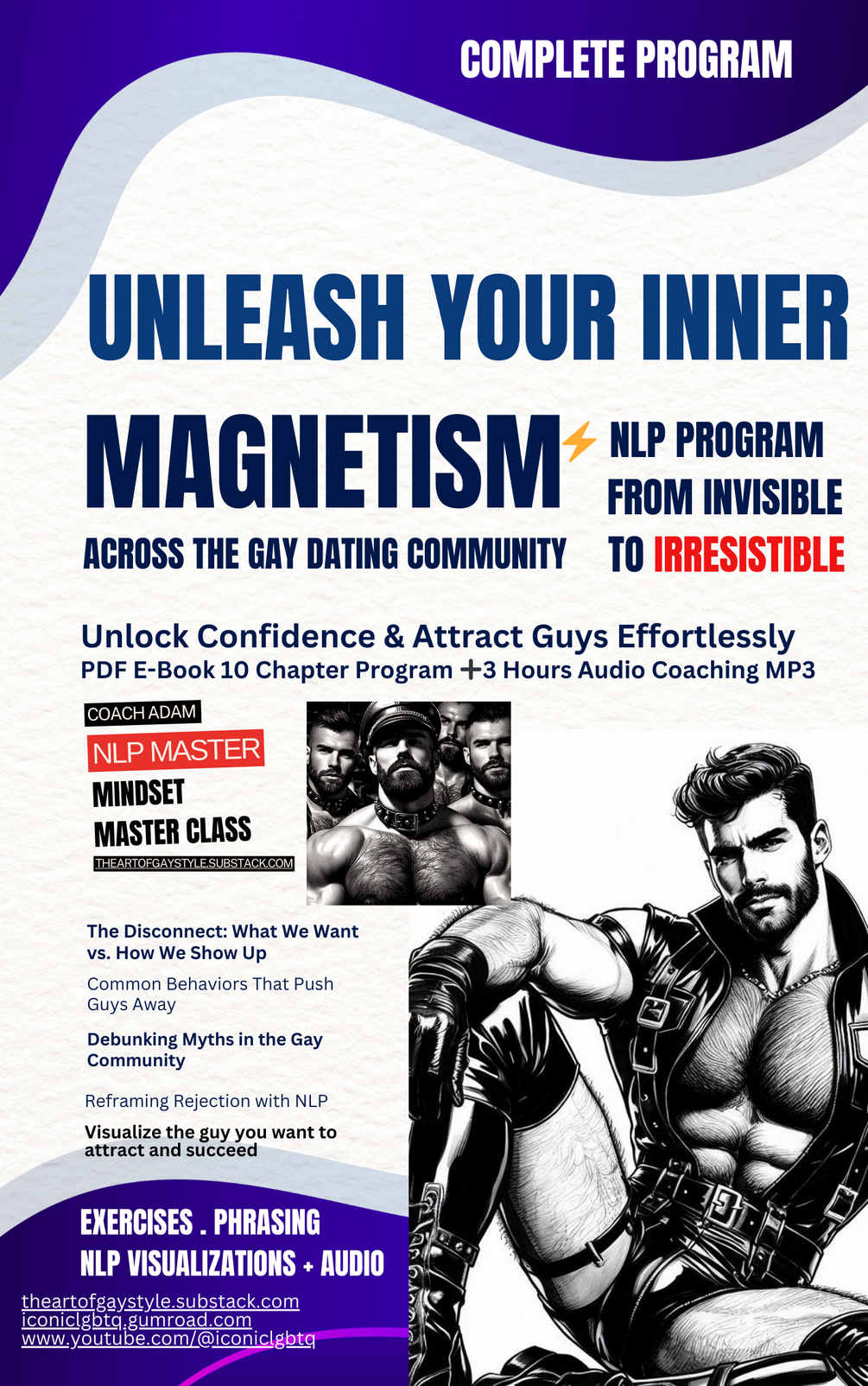Paid Substack Members: FREE Unleash Your Inner Magnetism: From Invisible to Irresistible Across ...