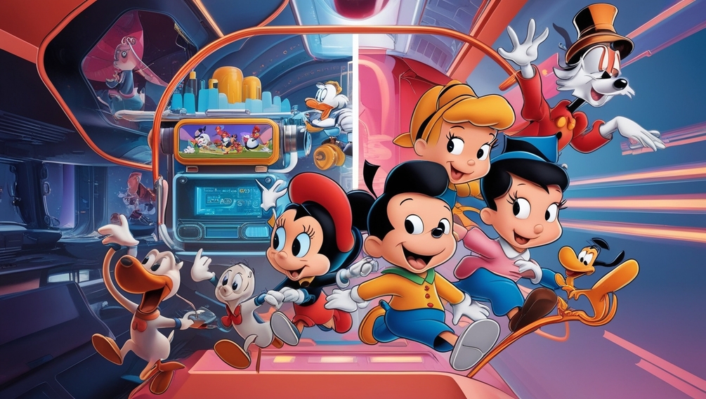 🎨Vintage Cartoon Art Collection🖌️