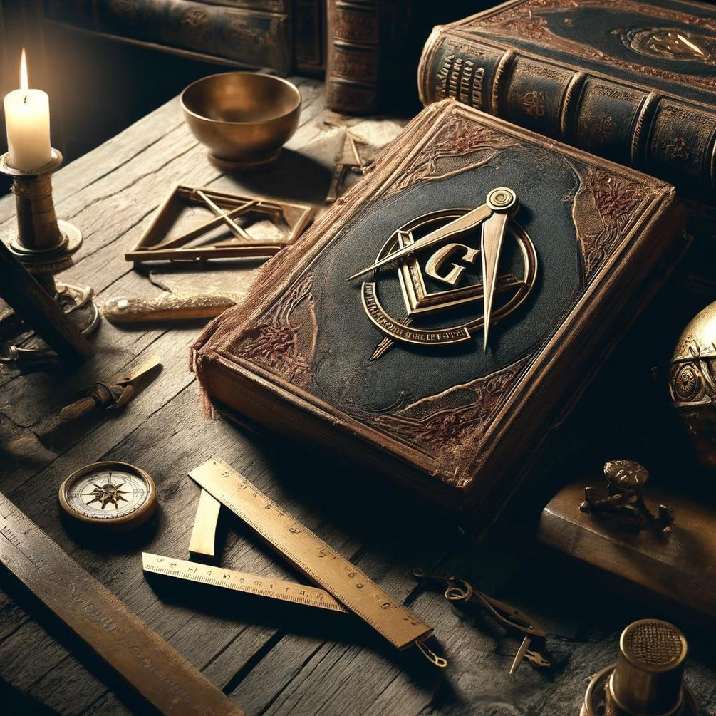 Templier and Masonic Books collection 18 Century. Freemasons Masonic ...