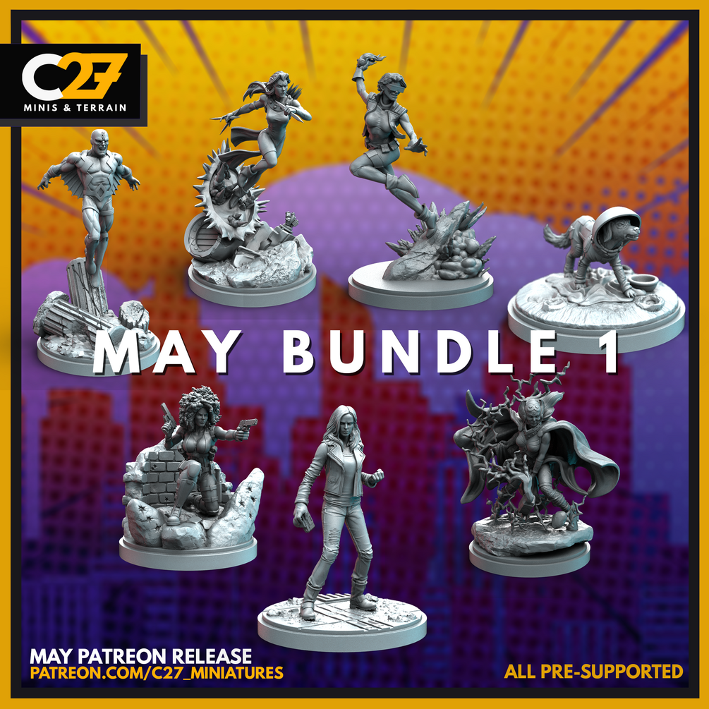 May Bundle 1 [Pre-supported]