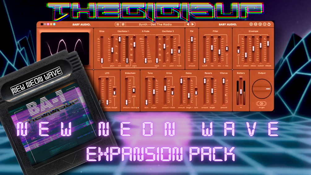 [BA-1 Expansion Pack] Thegigisup - New Neon Wave Pack