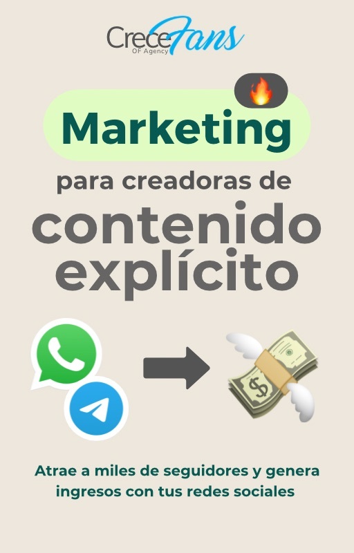 Marketing y Chatting para creadoras de contenido explícito
