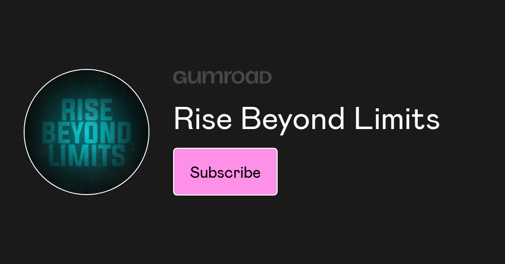Rise Beyond Limits