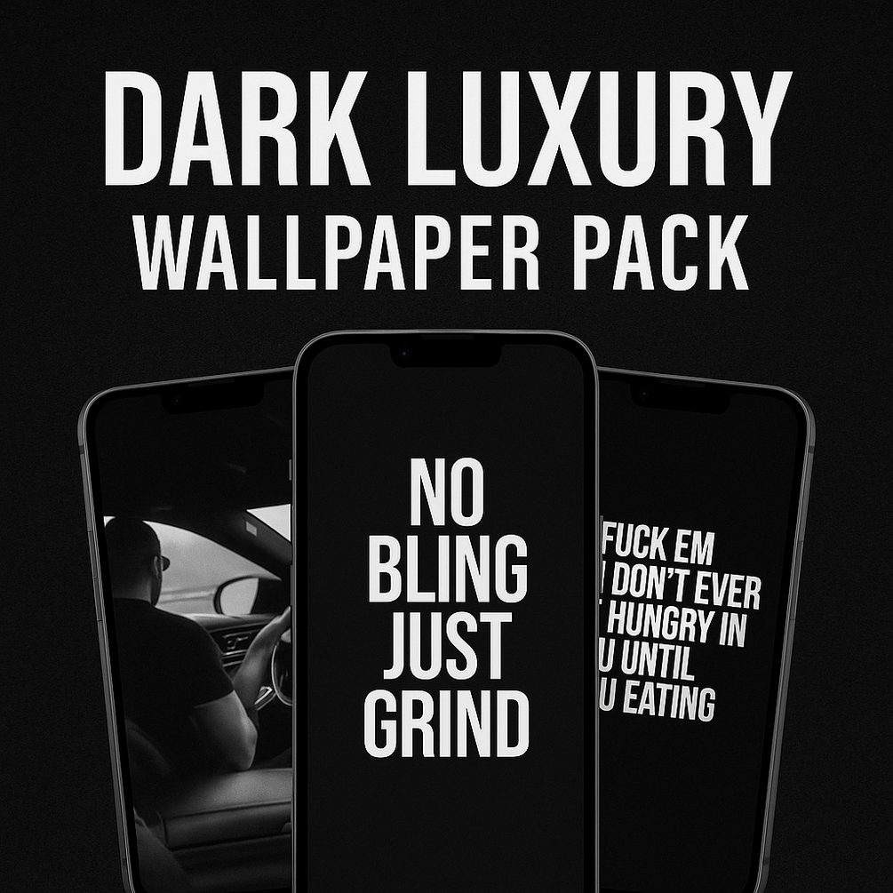 Dark Motivational Wallpaper Pack