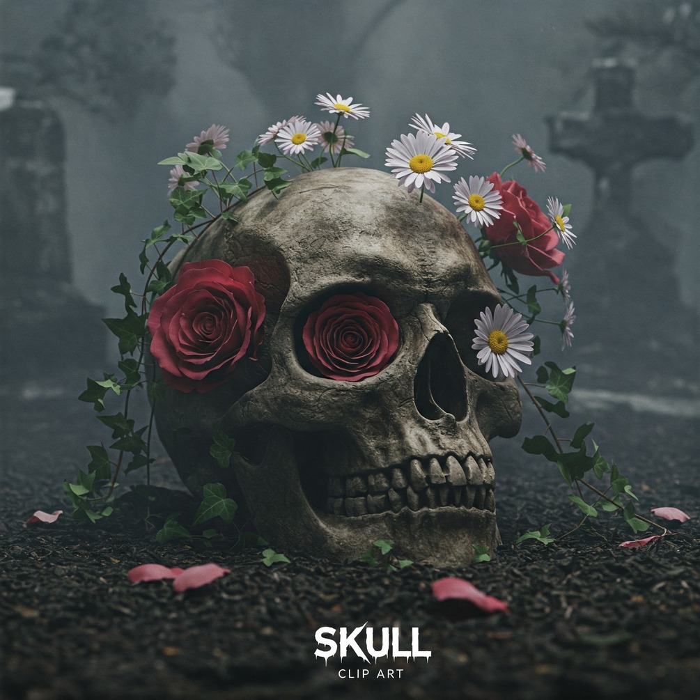 The Forgotten Remains – Vintage Skull