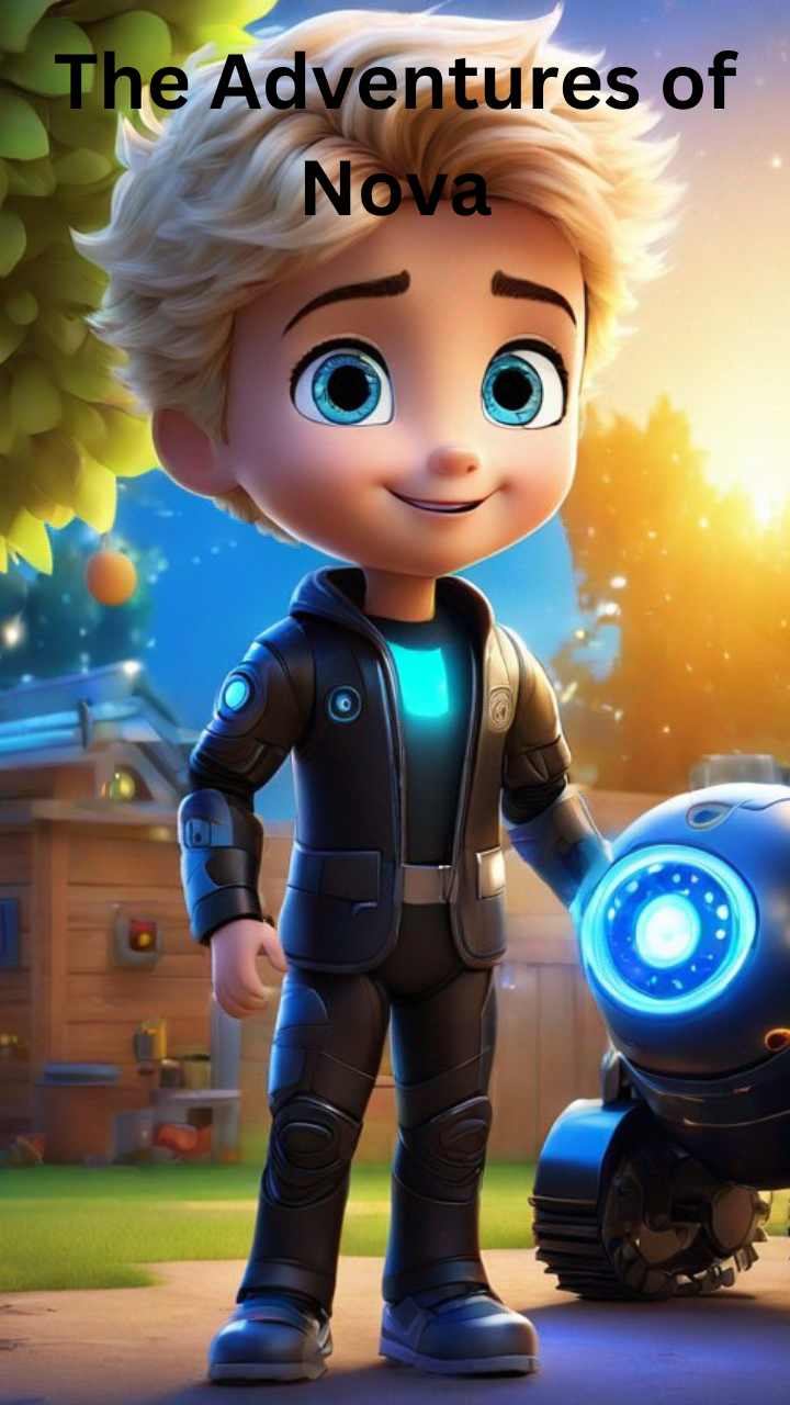 The Adventures of Nova eBook