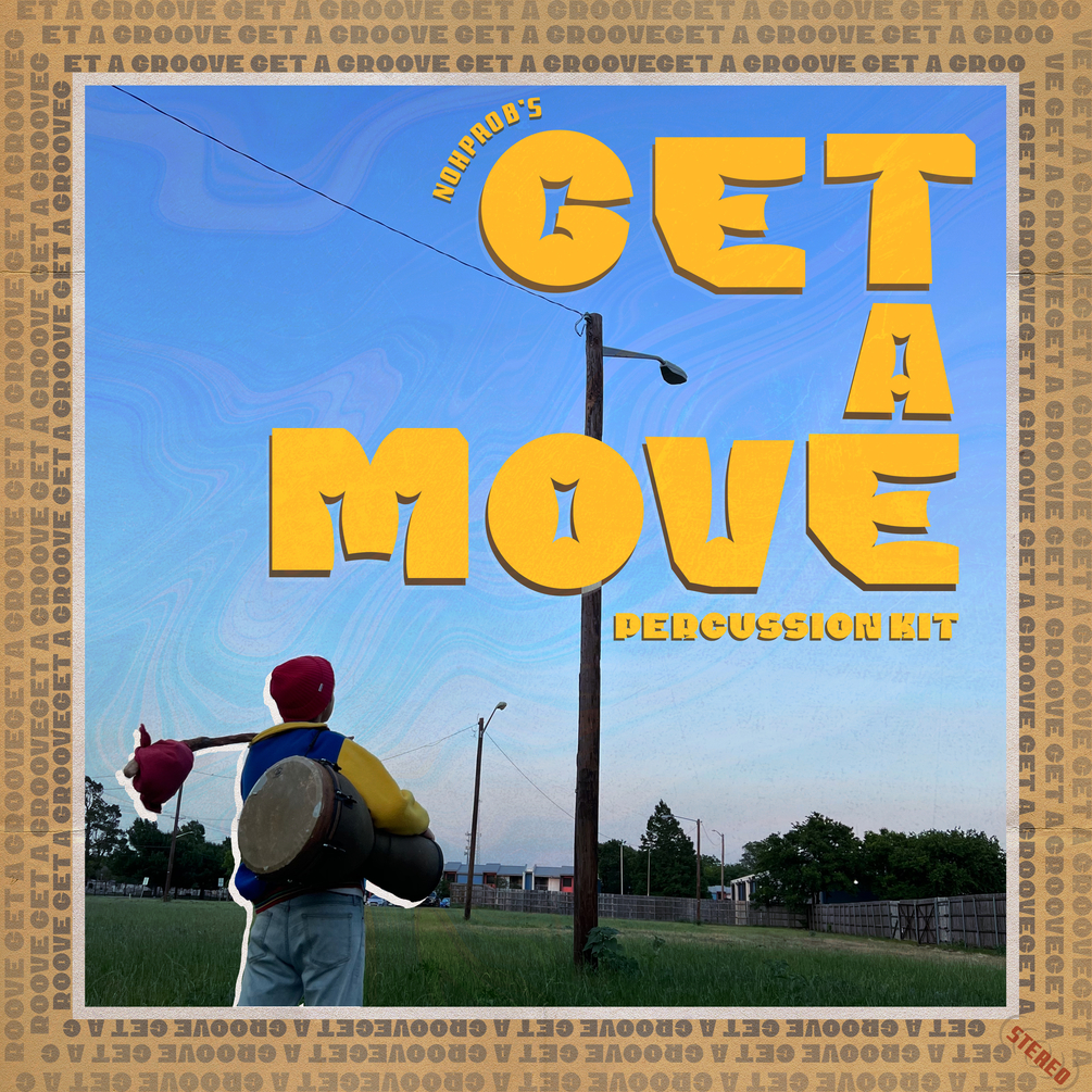 GET A MOVE percussion kit