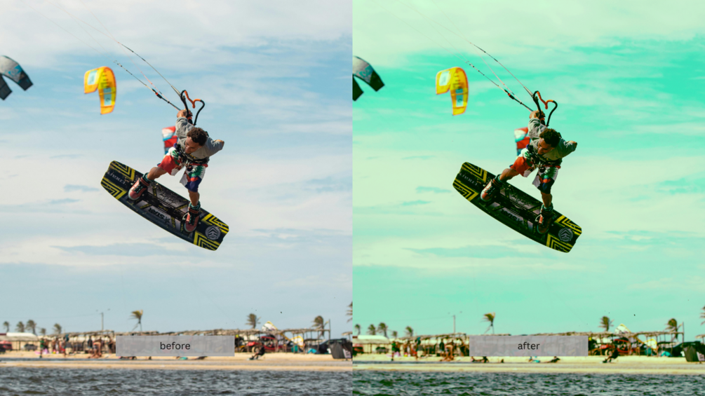 9 luts | Umbrellas | Parachute | Parapenti | Adrenaline | Premiere Pro ...