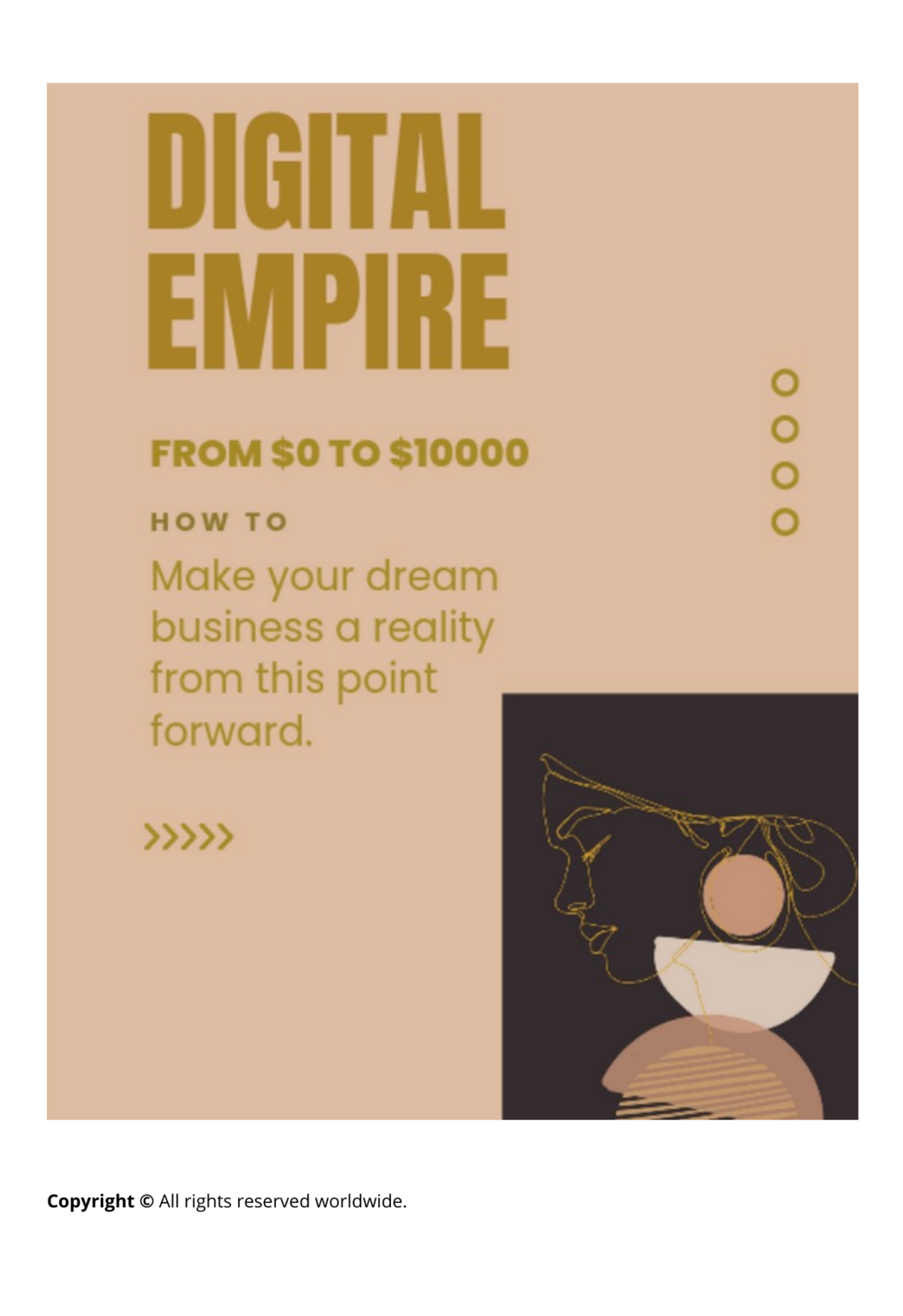 Digital Empire. Make your dream a reallity.