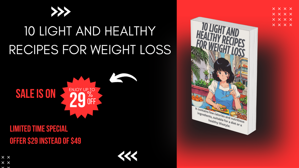10 light and healthy recipes for weight loss,