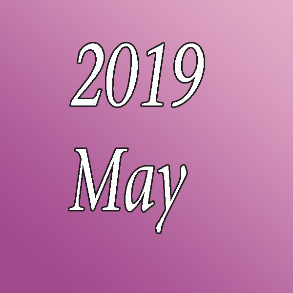 2019 May