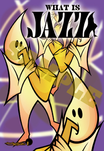 JAZZ POST CARD