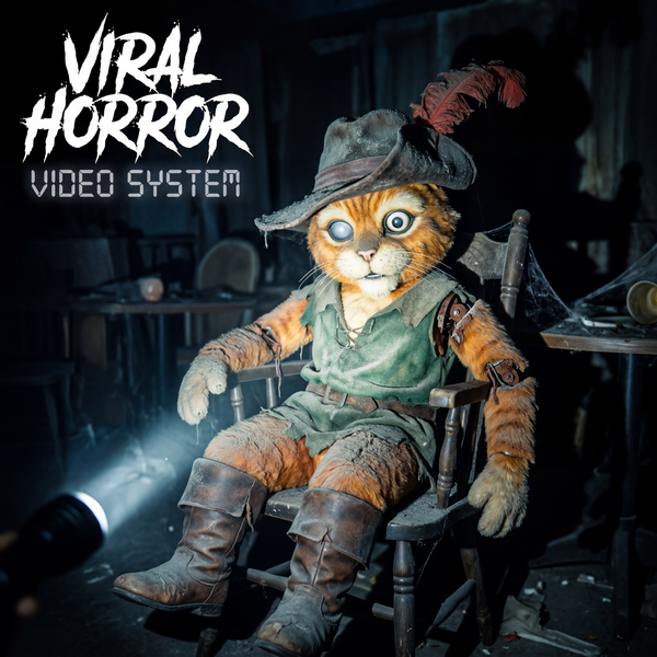 The Viral "Mascot Horror" Generator: Abandoned Animatronic AI Workflow