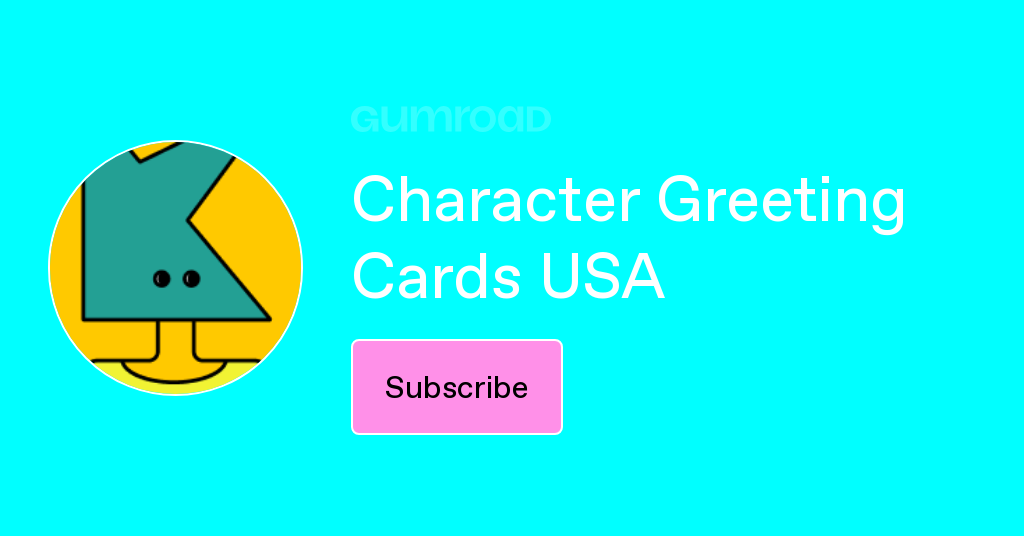 Character Greeting Cards USA