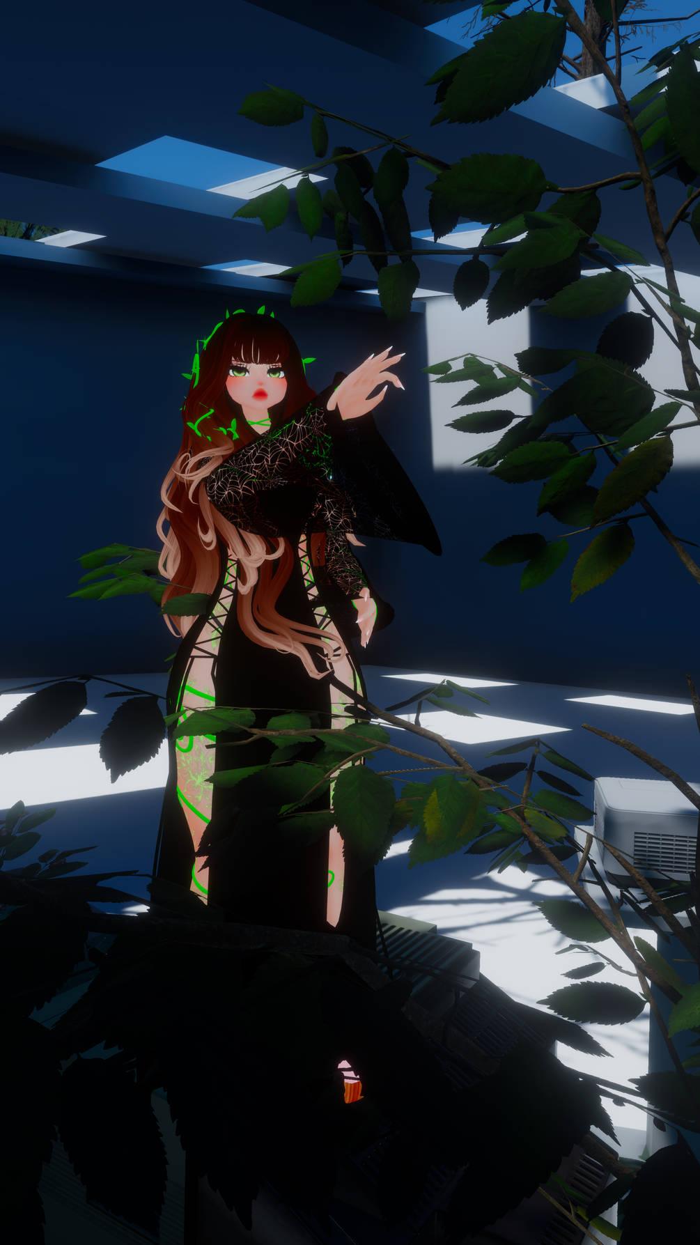 Nyssa By Oris Cavern (Pc only | Unity 2022 | VRChat Avatar)