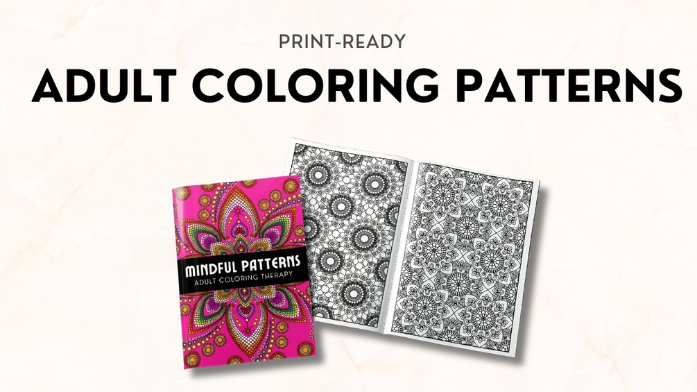 Transform Stress into Serenity: Mindful Coloring Therapy for Adults