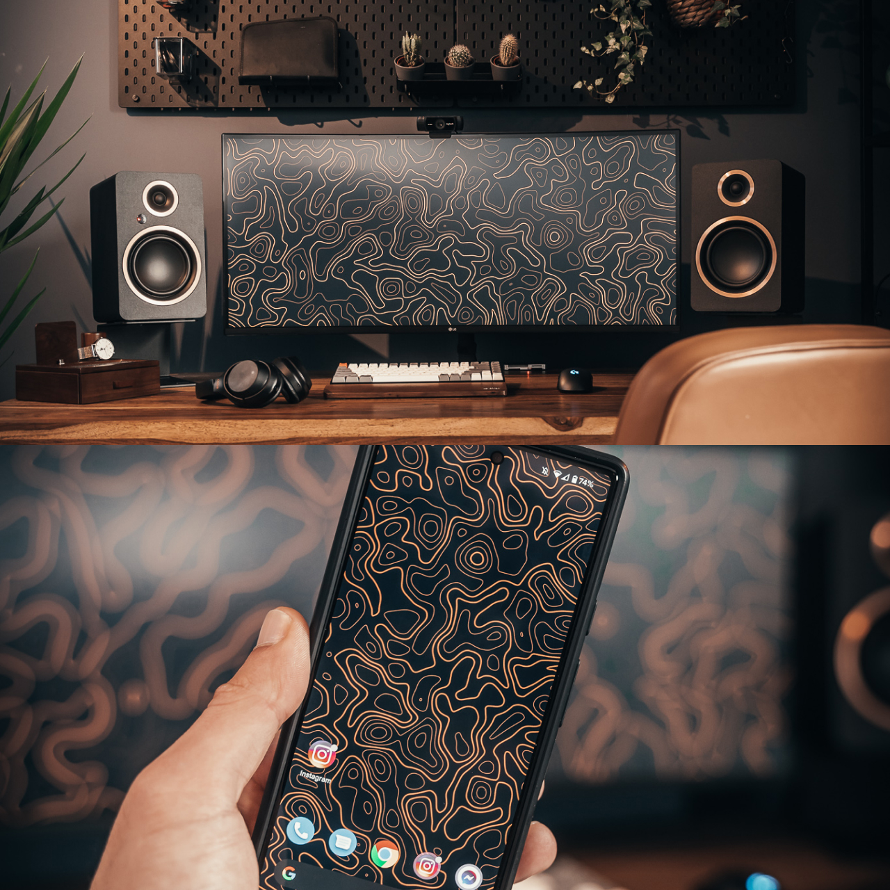 NEW Topo Wallpaper pack! - By Amarmuric