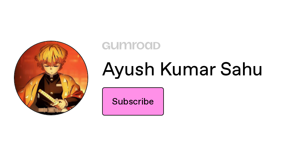 Ayush Kumar Sahu